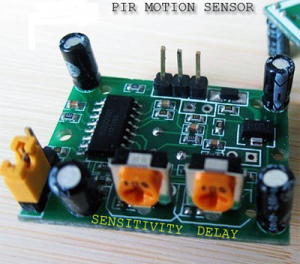 Automatic Fan Switch with PIR Motion Sensor - Codrey Electronics