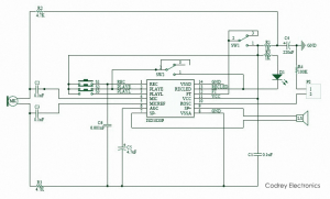 Security System with Voice Playback - Codrey Electronics
