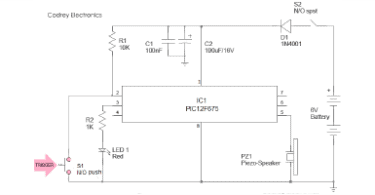 PIC Microcontroller Projects - Codrey Electronics