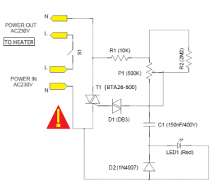 Unique Electric Heater Controller - Codrey Electronics