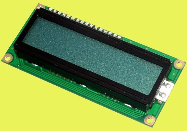 Convert the standard 5V type LCD to 3.3V - Codrey Electronics