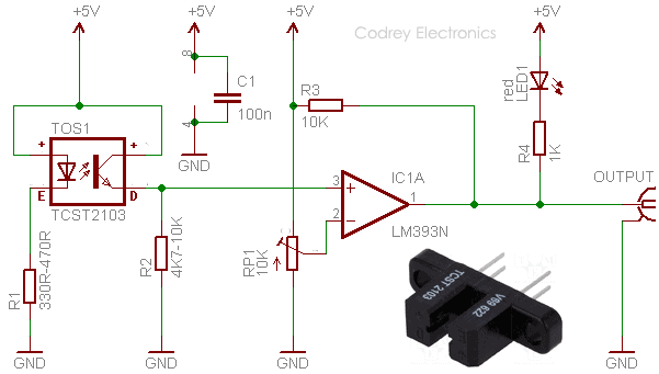 Optical Smoke Alarm Circuit - Codrey Electronics Optical Smoke Alarm Circuit - Codrey Electronics