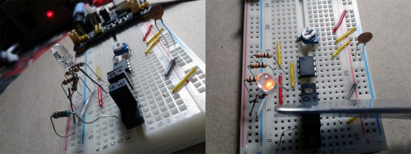 Optical Smoke Alarm Circuit - Codrey Electronics