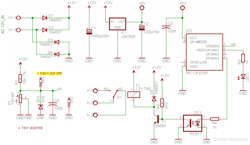 Over Voltage Protector (OVP) Switch - Codrey Electronics
