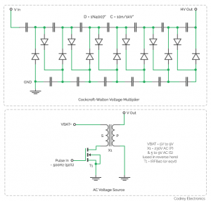 DC Voltage Booster/Multiplier - Codrey Electronics
