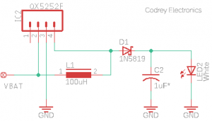 USB LED Flashlight - Codrey Electronics