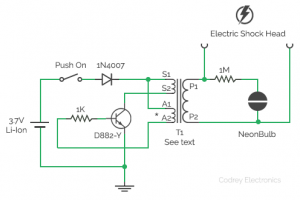 Nano Taser - Codrey Electronics