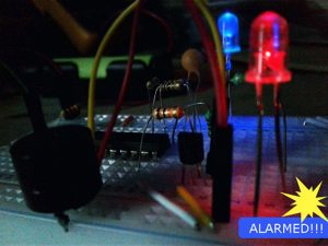 Laptop Security Alarm - Codrey Electronics