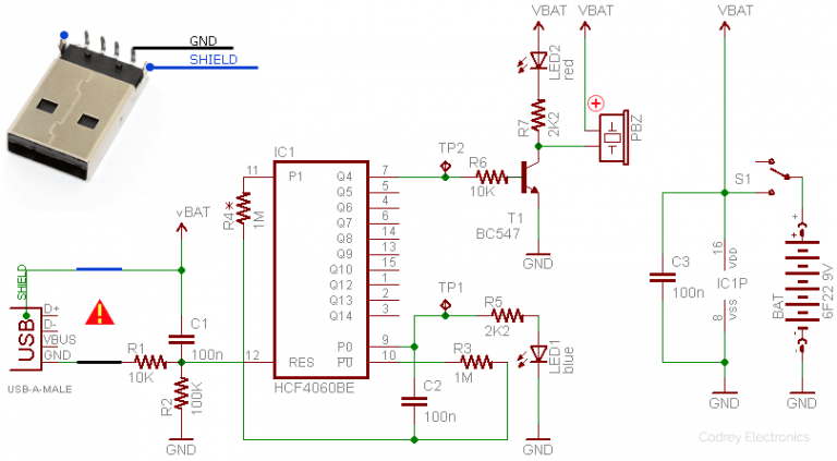 Laptop Security Alarm - Codrey Electronics