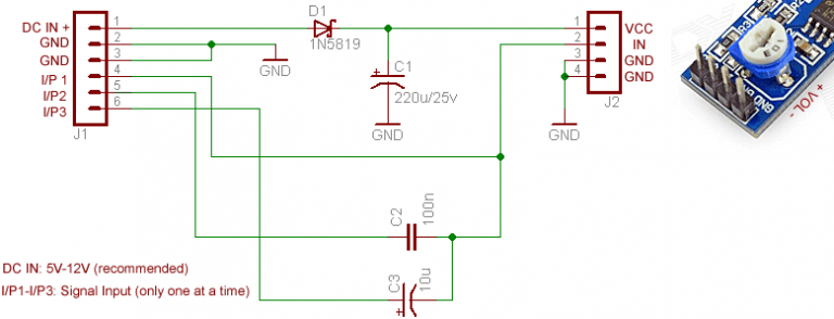 Little Audio Amplifier LM386 - Codrey Electronics