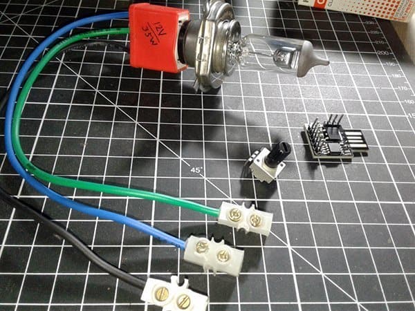 Digital Switch for Medical Examination Lamp - Codrey Electronics