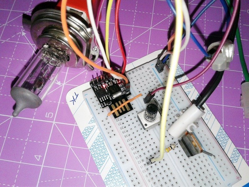 Digital Switch for Medical Examination Lamp - Codrey Electronics