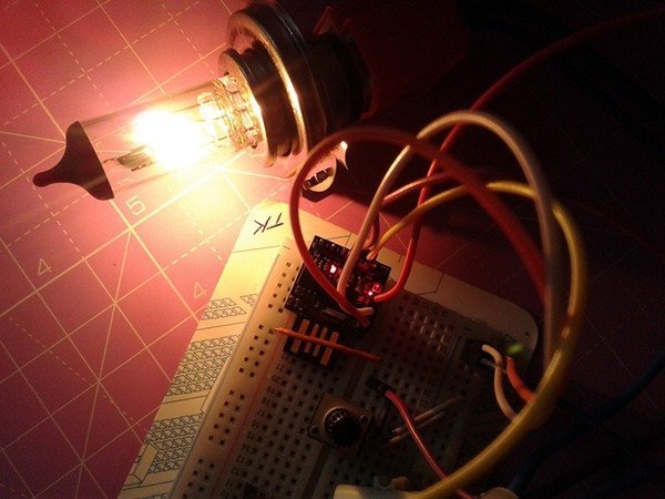 Digital Switch for Medical Examination Lamp - Codrey Electronics