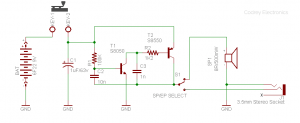 Morse Code Practice Oscillator - Codrey Electronics