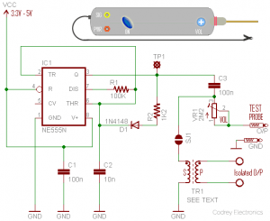 Audio Signal Injector - Codrey Electronics