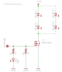 LED Strobe Light DIY - Codrey Electronics