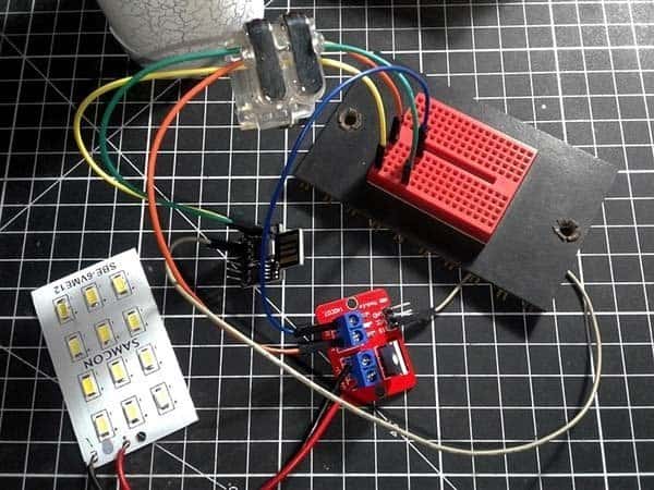Diy Led Strobe Light Circuit