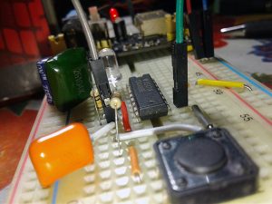 CMOS Toggle Switch with CD4049 - Codrey Electronics