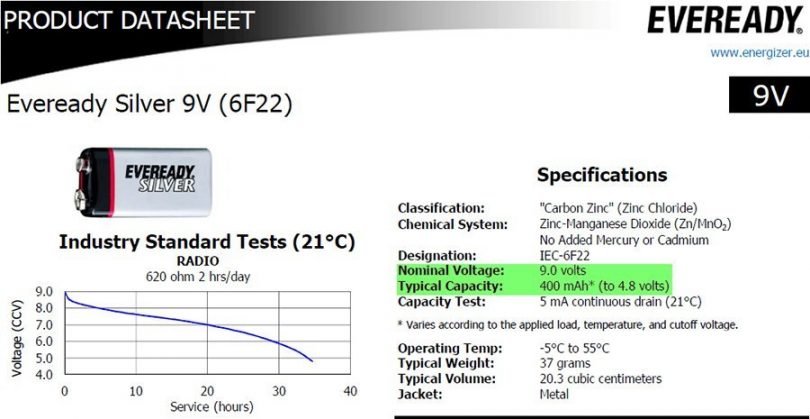 9V Rechargeable Battery – Right & Wrong - Codrey Electronics