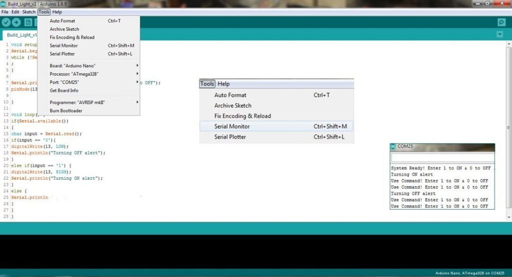 Build Light Indicator – Arduino Inside! - Codrey Electronics