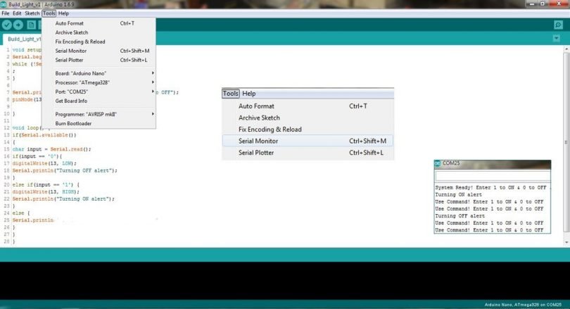 Build Light Indicator – Arduino Inside! - Codrey Electronics