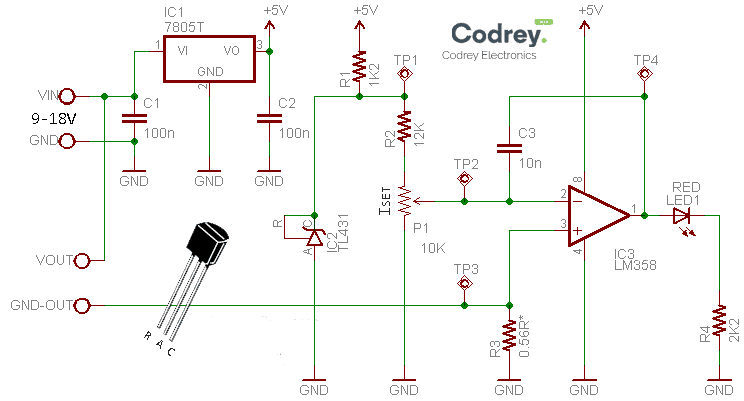 Ac Voltage Sensing Circuit Using Op Amp Circuit Diagram