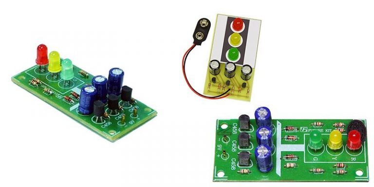 Traffic Light LED Modules – Let's Start - Codrey Electronics