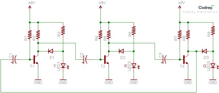 Traffic Light LED Modules – Let's Start - Codrey Electronics