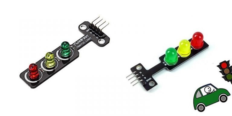Traffic Light LED Modules – Let's Start - Codrey Electronics