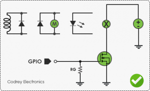 Arduino High-Power Driver/Switch Guide - Codrey Electronics
