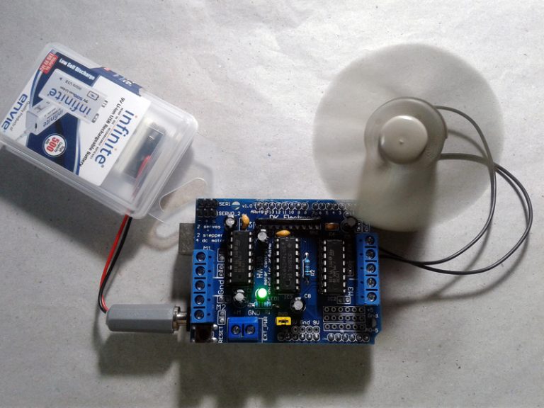 L293D Arduino Motor Driver Shield – A Quick Walk - Codrey Electronics