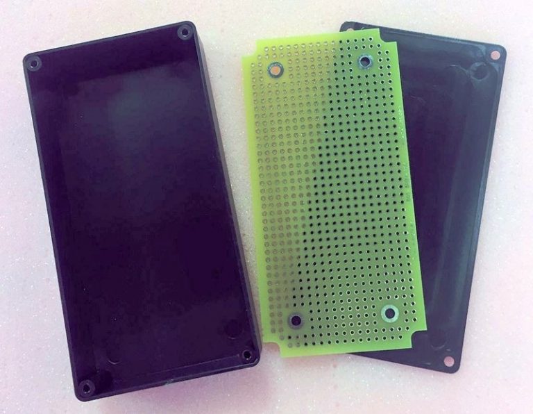 Simple Solar Power Box - Codrey Electronics