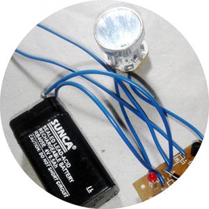 Automatic Rechargeable Flashlight & Emergency Light - Codrey Electronics