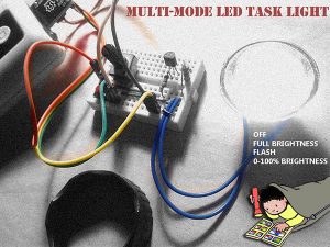 A Tiny Task Light - Codrey Electronics