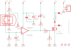 Automatic Hand Sanitizer Circuit - Codrey Electronics