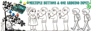 More Buttons & One Arduino Input - Codrey Electronics