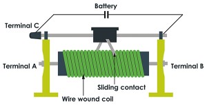 Potentiometer: How it Works? - Codrey Electronics