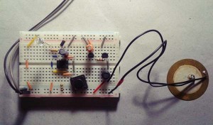 Musical Doorbell Circuit Diagram - Codrey Electronics