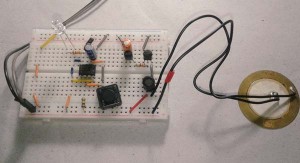 Musical Doorbell Circuit Diagram - Codrey Electronics