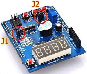 Learn to Use Arduino MF Shield - Codrey Electronics
