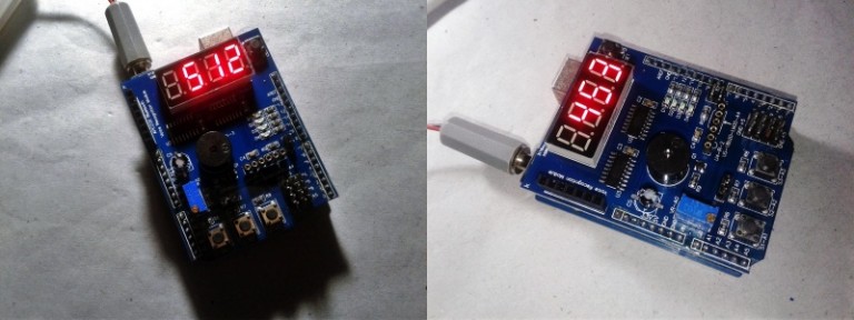 Learn To Use Arduino Mf Shield Codrey Electronics