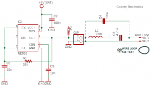 Audio Induction Loop Receiver (Quirky Ideas) - Codrey Electronics