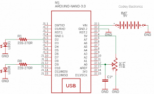 Arduino Larson Scanner - Codrey Electronics