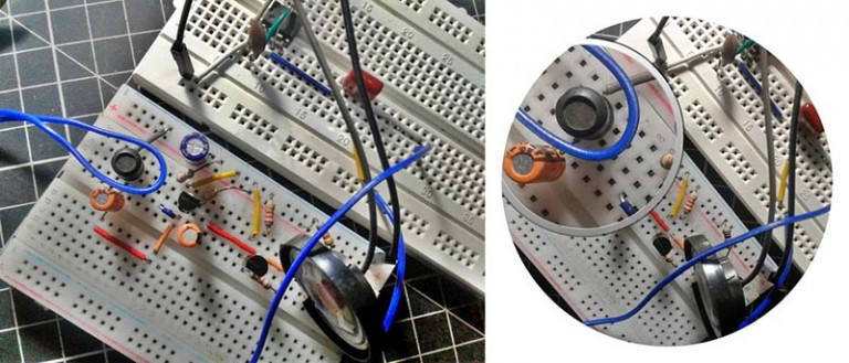 Audio Induction Loop Receiver (Quirky Ideas) - Codrey Electronics