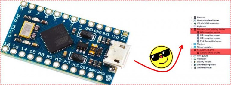 Micro Mouse Wiggler – DIY - Codrey Electronics