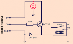 HR202 Resistive Humidity Sensor – Half-Baked! - Codrey Electronics