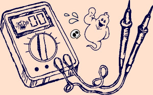 Little EMF Detectors (Funny Ghost Hunters) - Codrey Electronics