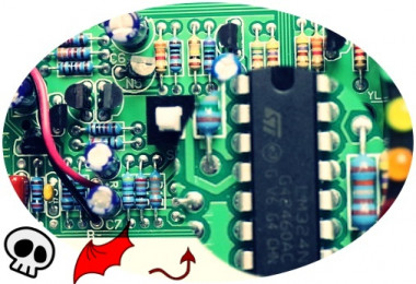 Little EMF Detectors (Funny Ghost Hunters) - Codrey Electronics