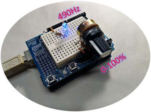 Universal PWM Driver – Arduino Project - Codrey Electronics