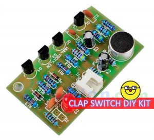 Simple Clap Switch/Blow Switch – Do It Yourself - Codrey Electronics